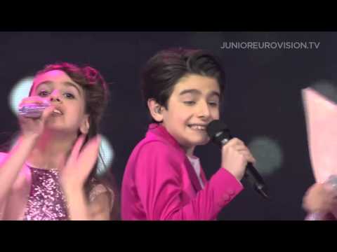 MIKA - Love (Armenia) LIVE Junior Eurovision Song Contest 2015