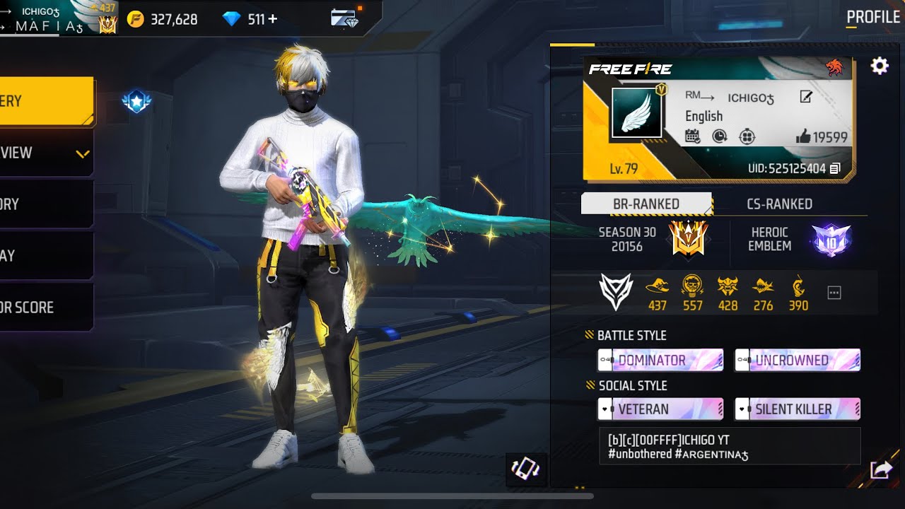 Top 50 Regional BR RANKED Grandmaster 5 (V) Season 30⚜️ - YouTube