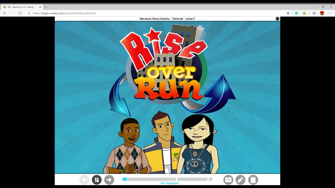 Reading To Do, i Ready - YouTube