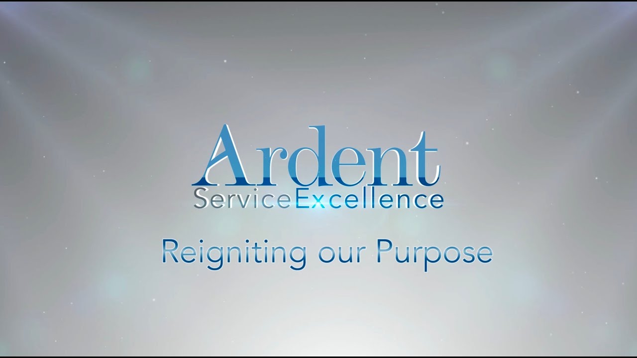 2021 Ardent Service Excellence Purpose Training - YouTube