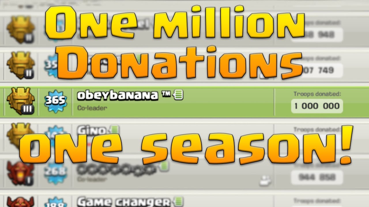 DONATING ONE MILLION TROOPS!!! | The 200 Club - YouTube