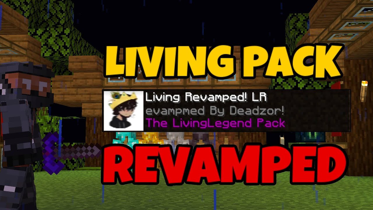 I Revamped Living Legend Texture pack! ft.@seeme-i7z - YouTube