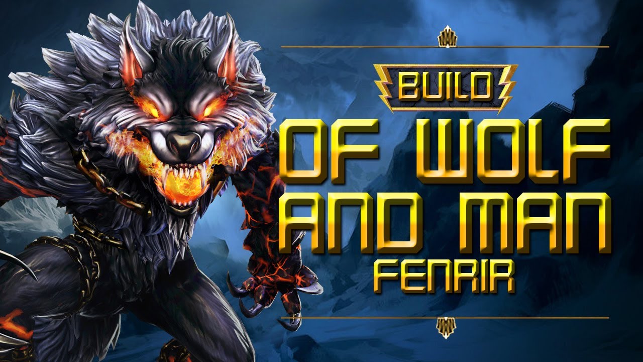 Smite :: Build Fenrir :: Of wolf and man - YouTube