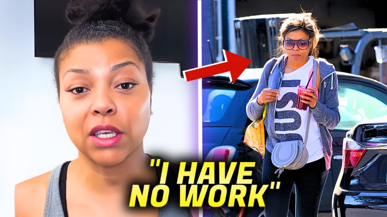 Taraji B Henson CRIES After After She Loses Her Homes - YouTube
