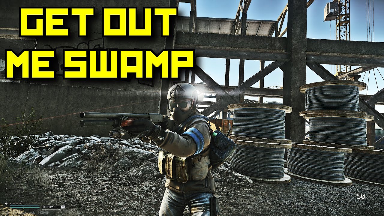 Get Out Me Swamp! - Escape From Tarkov - YouTube