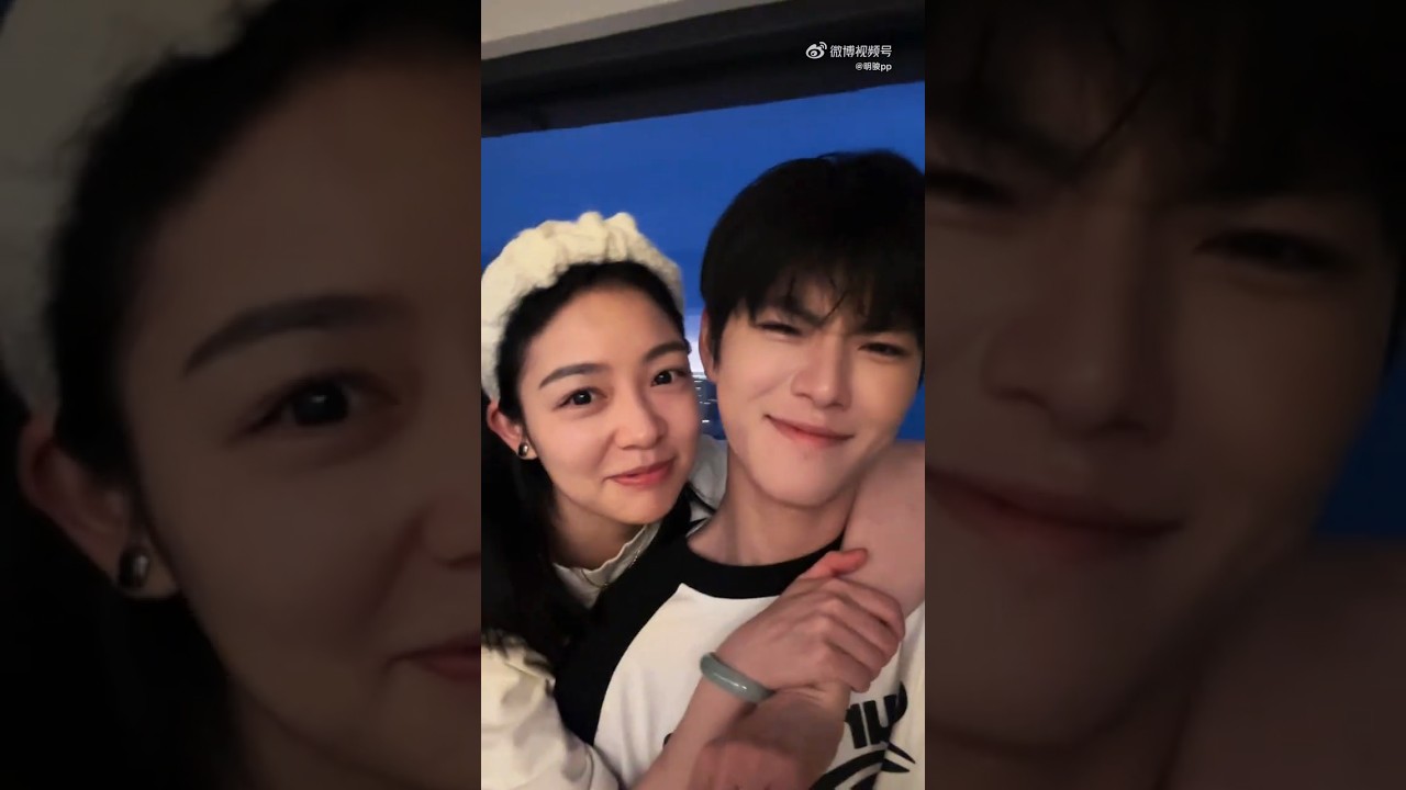 230614 潘明骏 Pan Mingjun Weibo Update with 张小狮 Zhang Xiaoshi | 《喜欢你我也是4 (Yes, I Do S4)》 - YouTube