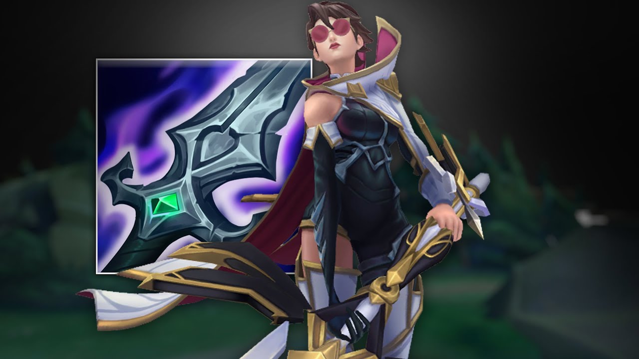 Vayne with Blade of the Ruined king is UNSTOPPABLE - YouTube