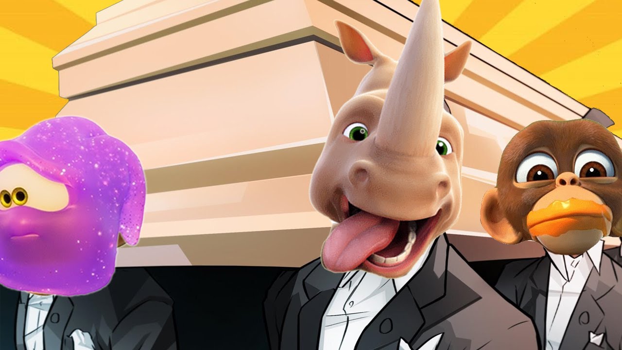 Meme Jungle Beat Munki, Fneep, Trunk - Coffin Dance Song (COVER) - YouTube