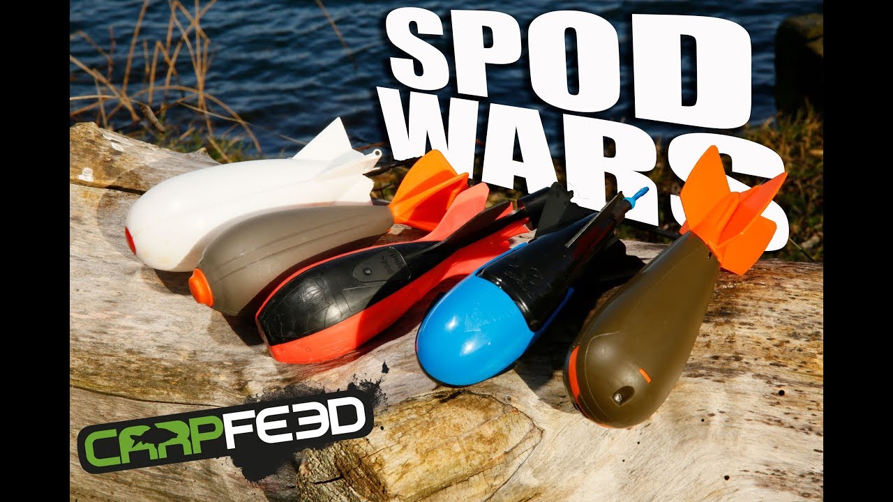 SPOD WARS: The Spomb's rivals battle it out - YouTube