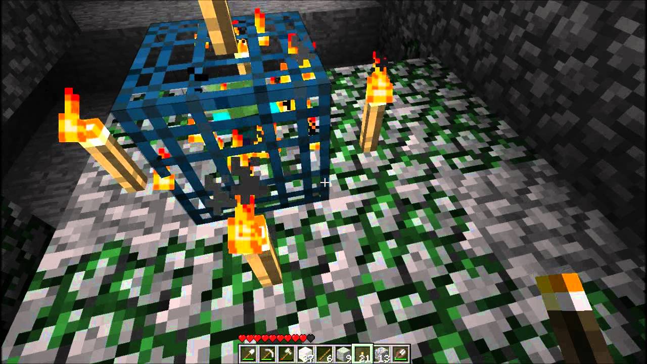 Minecraft Episode 28 - Slime Spawner FAIL - YouTube