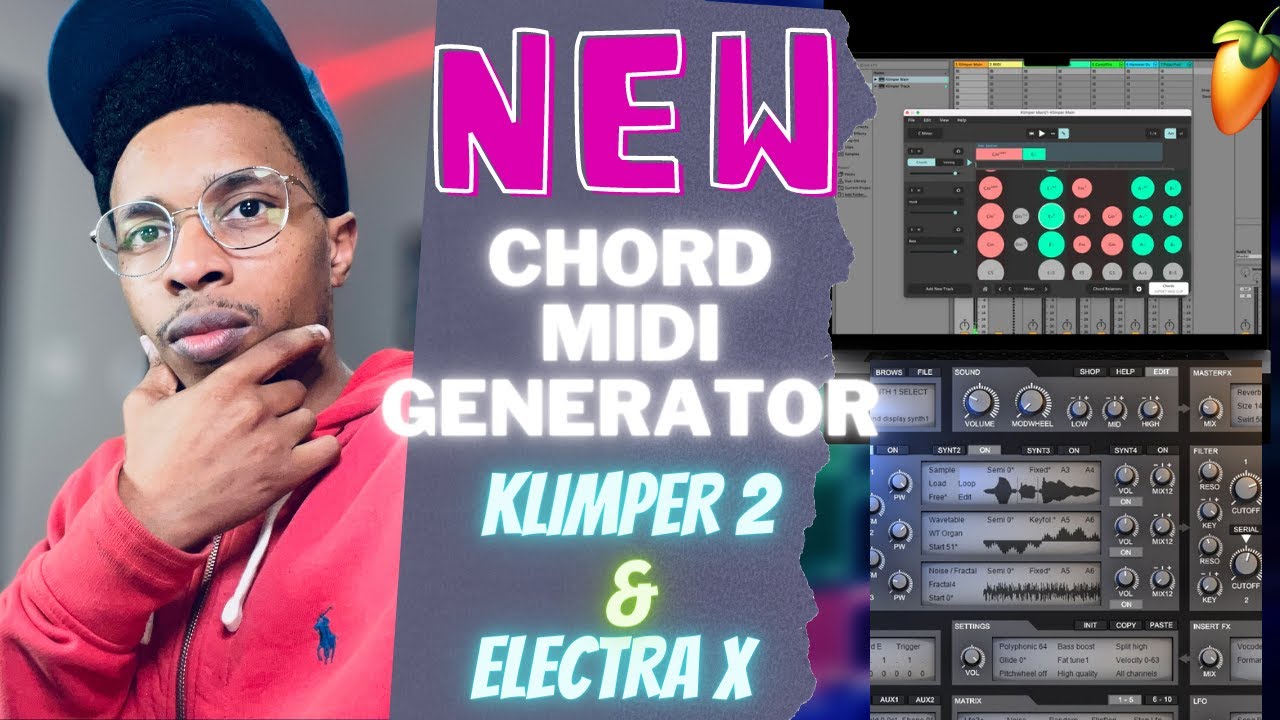 Chord Midi Generator Klimper 2 | Polydigm Klimper 2 chord generator ...