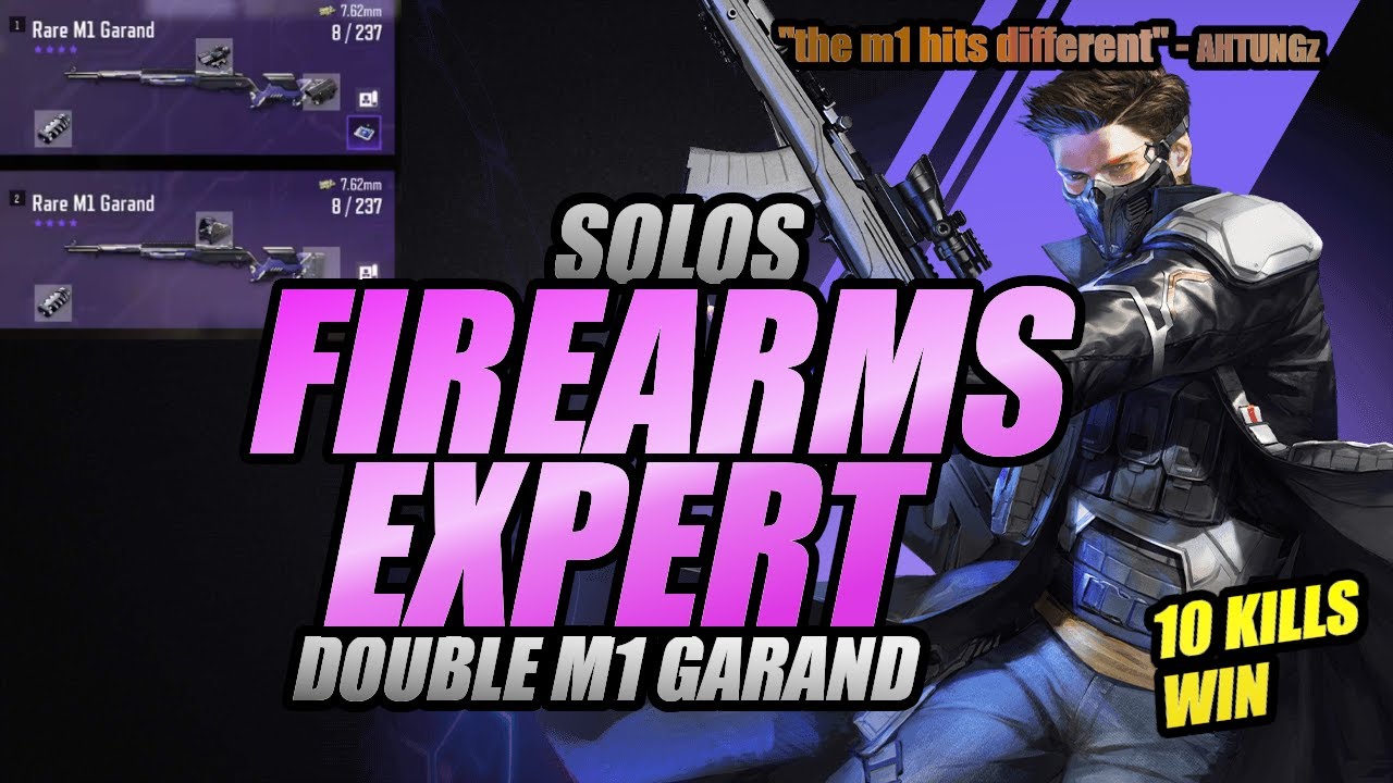 SUPER PEOPLE - Firearms Expert - CRAZY M1 Garand Damage - Solos - YouTube