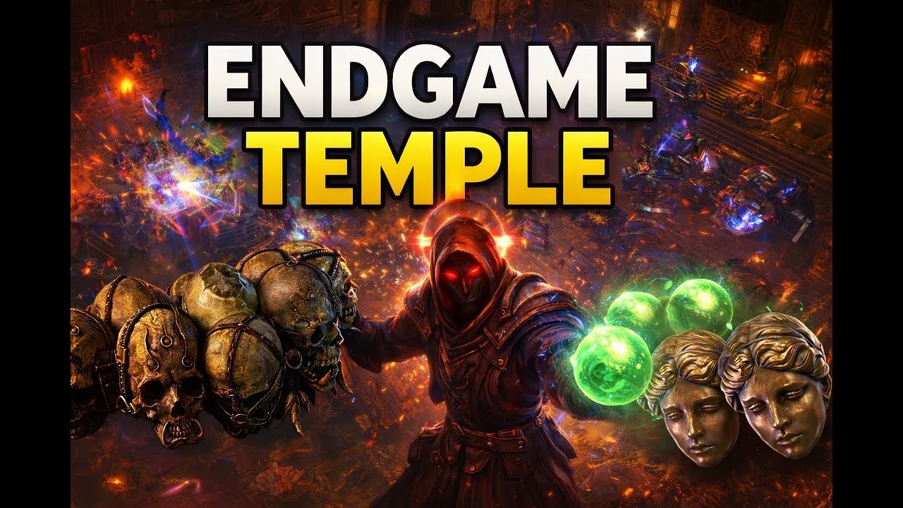 From Noob to Level 99 — My Temple Run in PoE 2 - YouTube