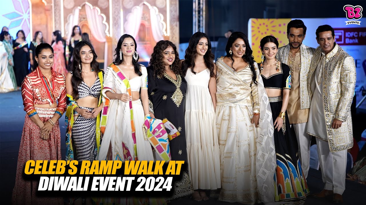 Rupali Ganguli, Anushka Sen, Prateek Gandhi And Many More Shines At ...