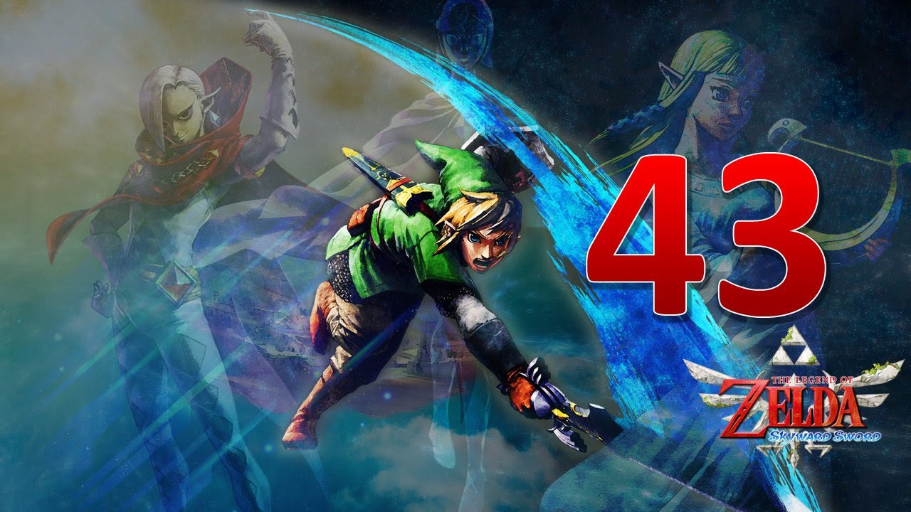 Zelda Skyward Sword - Gameplay Walkthrough: Part 43 - Grrrr, Robot ...