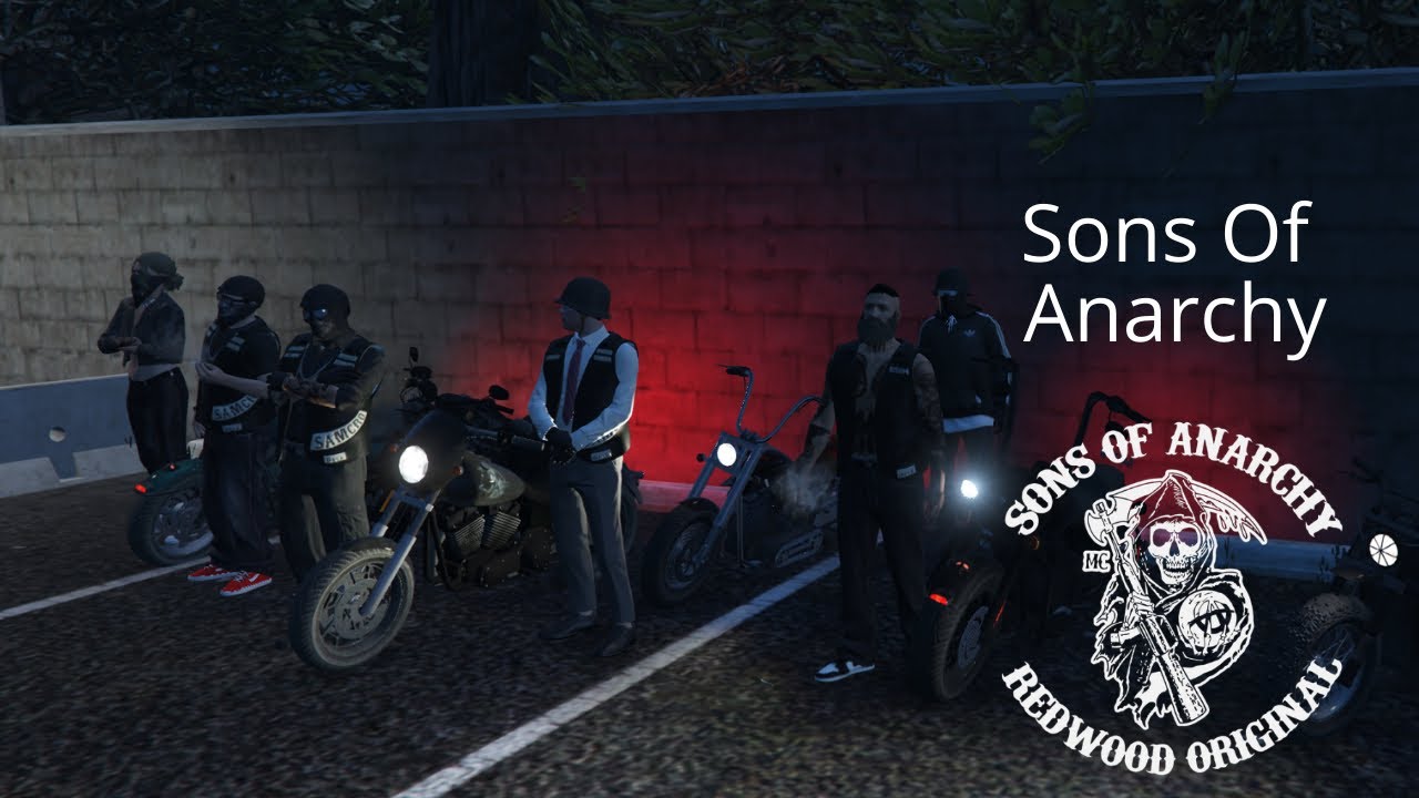 Sons Of Anarchy | GTA5 RP | United Gaming | Episode 7 | Club Issues ...