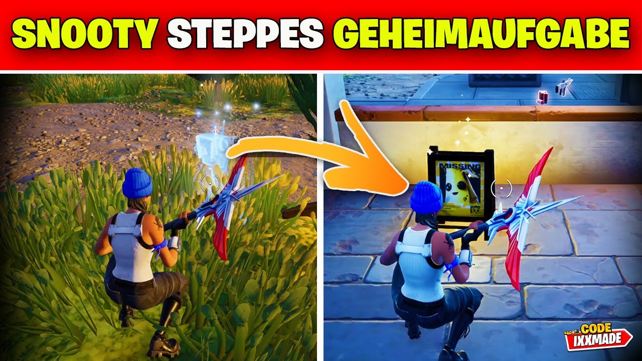 Snooty Steppes Geheimaufgabe Platziere Sensoren Platziere vermisste ...