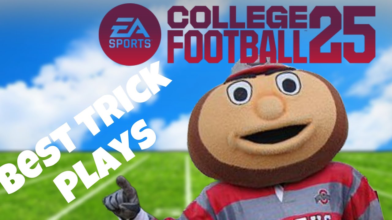 Best trick plays NCAA 25 - YouTube