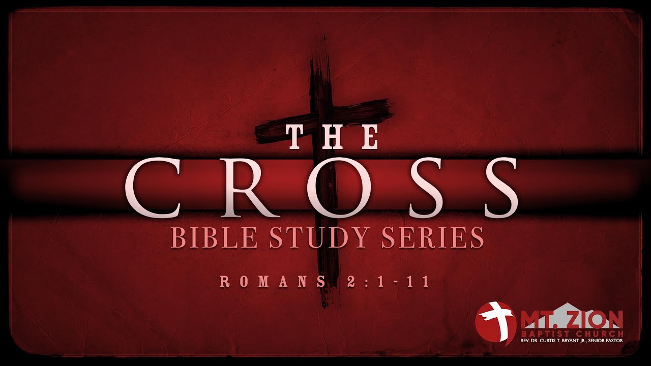 Bible Study: THE CROSS Lesson 4 - YouTube