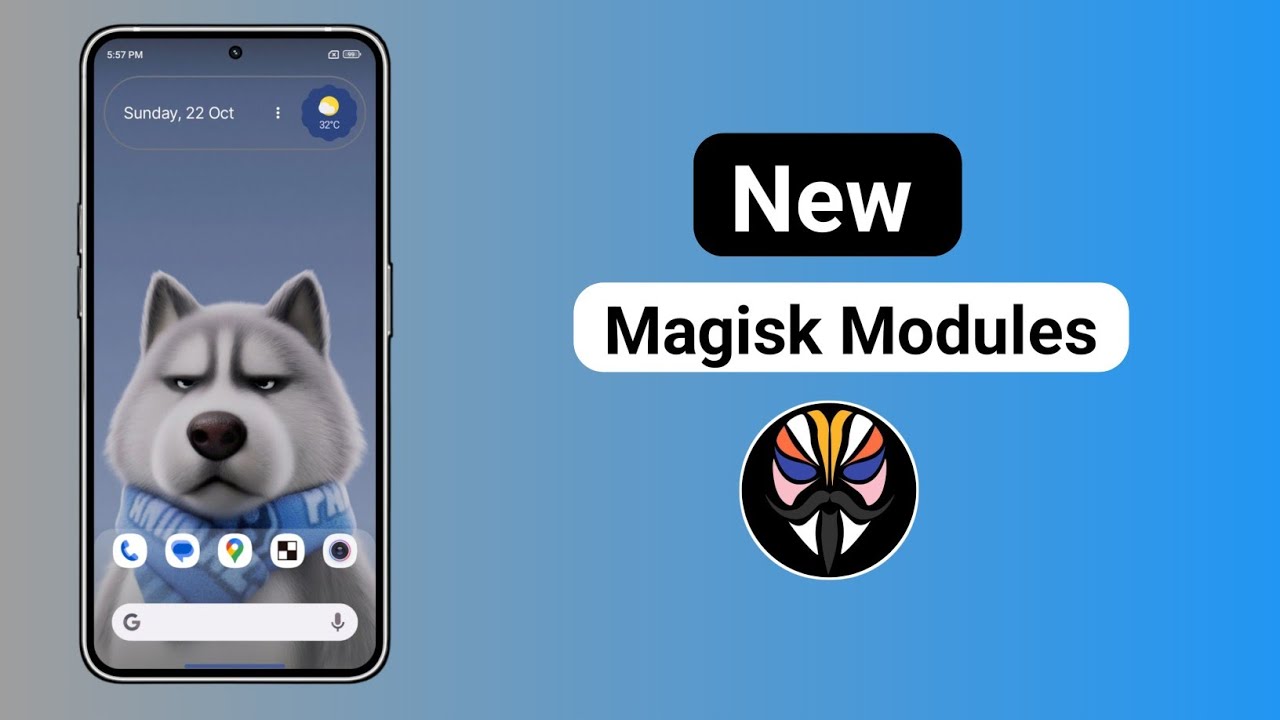 New Magisk Modules For Magisk and Kernel SU - YouTube