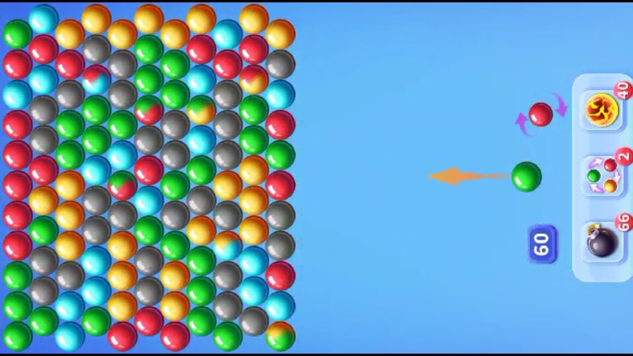 Shoot Bubble Gameplay | Bubble Shooter Game New Levels 177-178 - YouTube