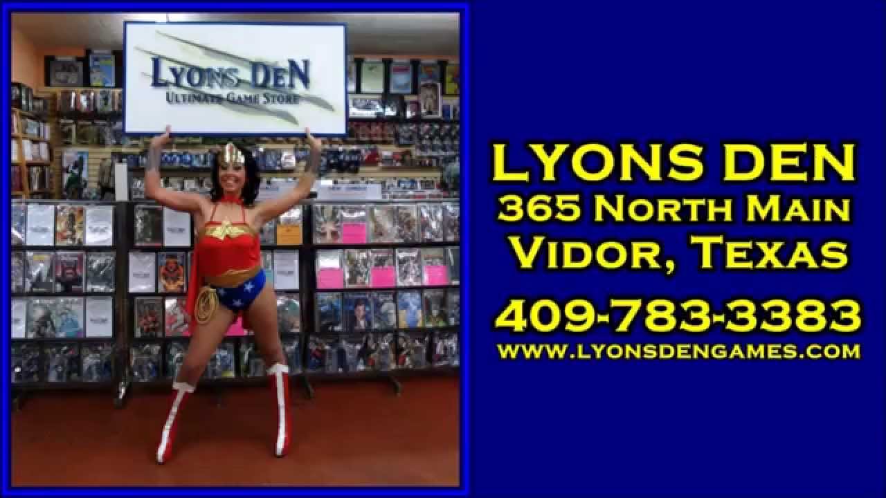 Lyons Den TV Commercial Wonder Woman - YouTube