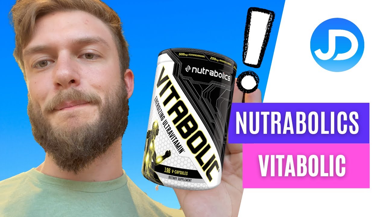 Nutrabolics Vitabolic Review | Multivitamin Review - YouTube