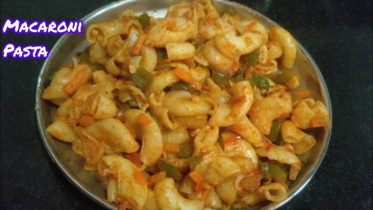 Macaroni pasta recipe|| pasta recipe using simple ingredient available ...