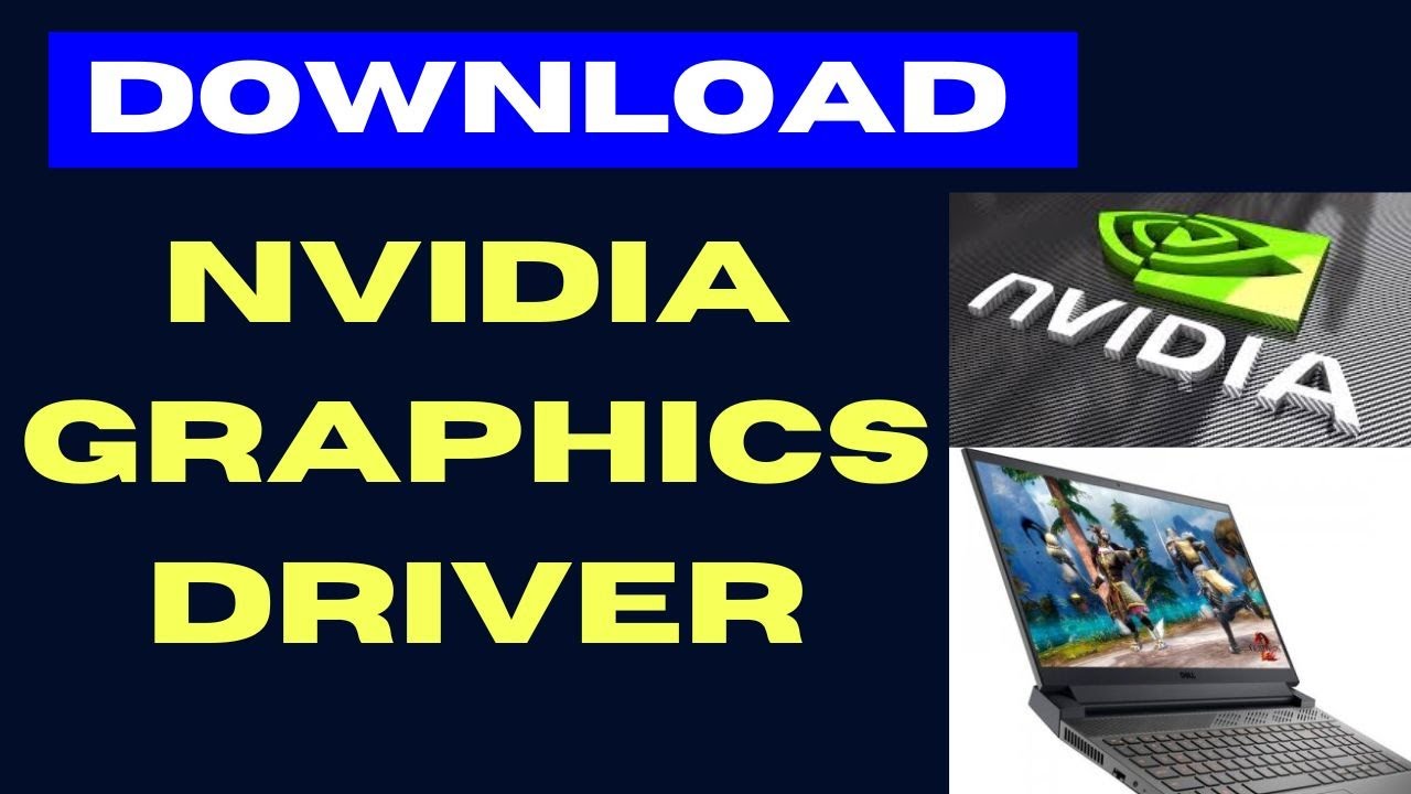 Download NVIDIA graphics drivers on Windows 11 / 10 - YouTube