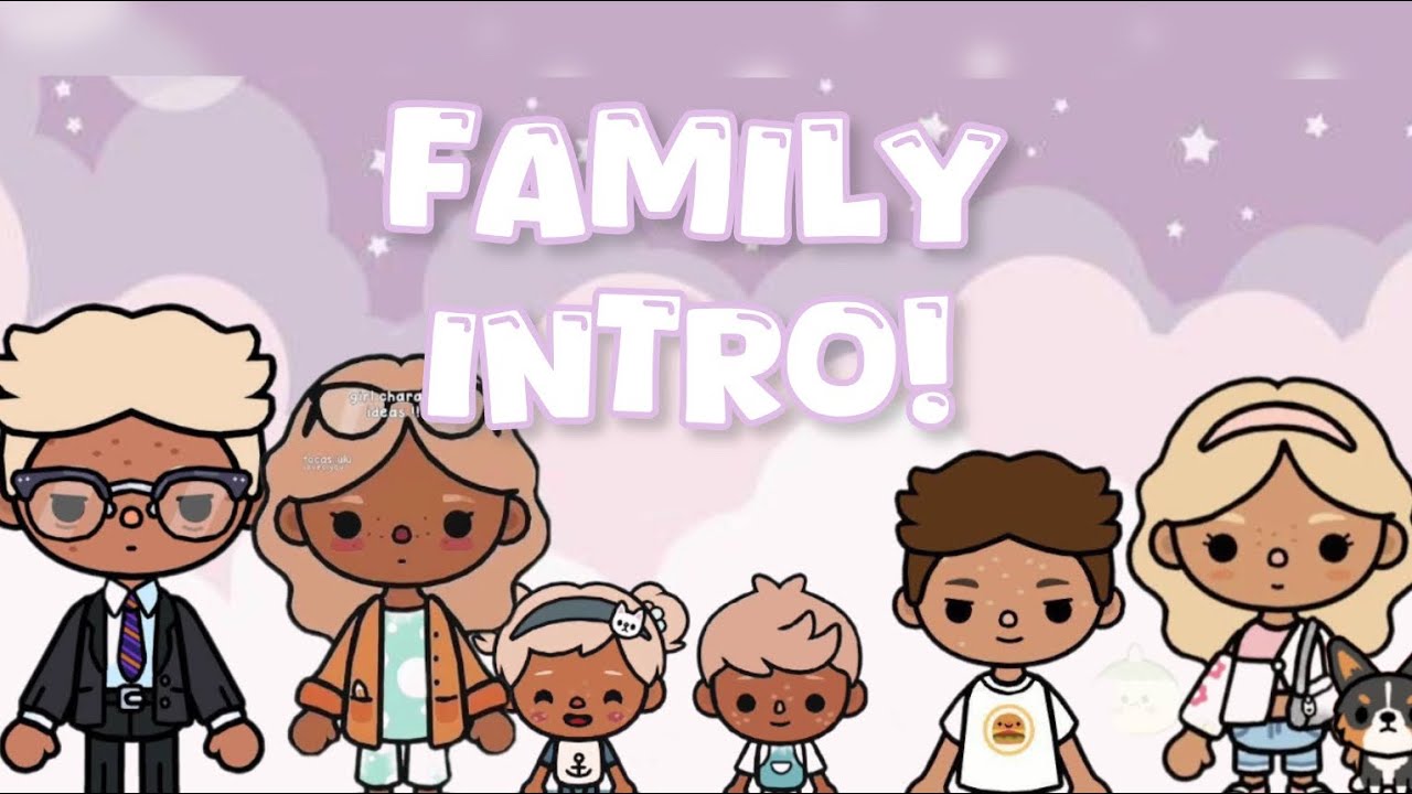 FAMILY INTRO IS HEREE!!!! - YouTube