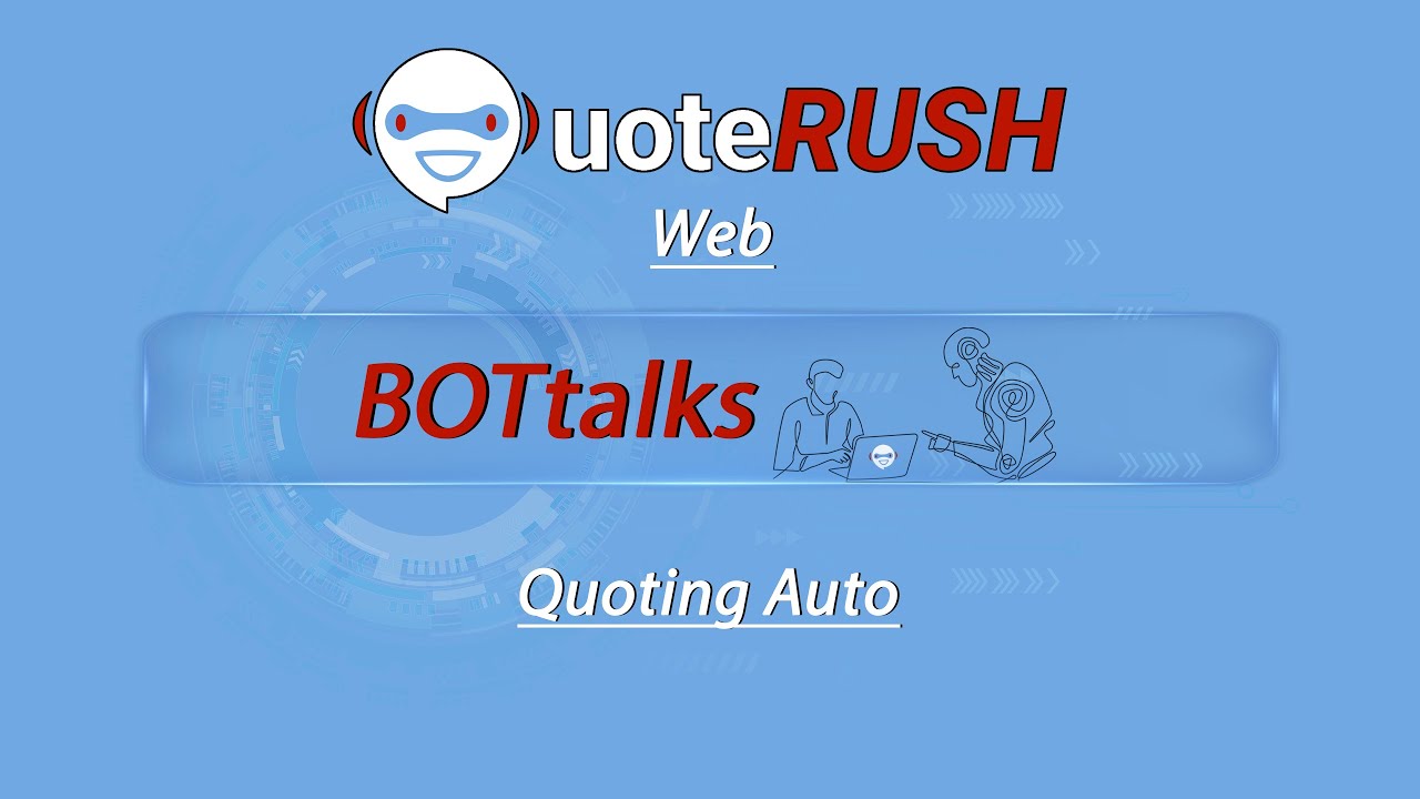 QuoteRUSH Web - How to quote Auto - YouTube