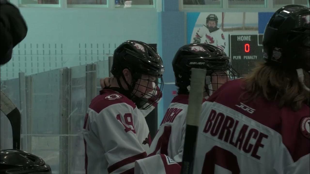 University of Arkansas Ice Hockey Club Mic'd Up A005C018 240824 K01H - YouTube