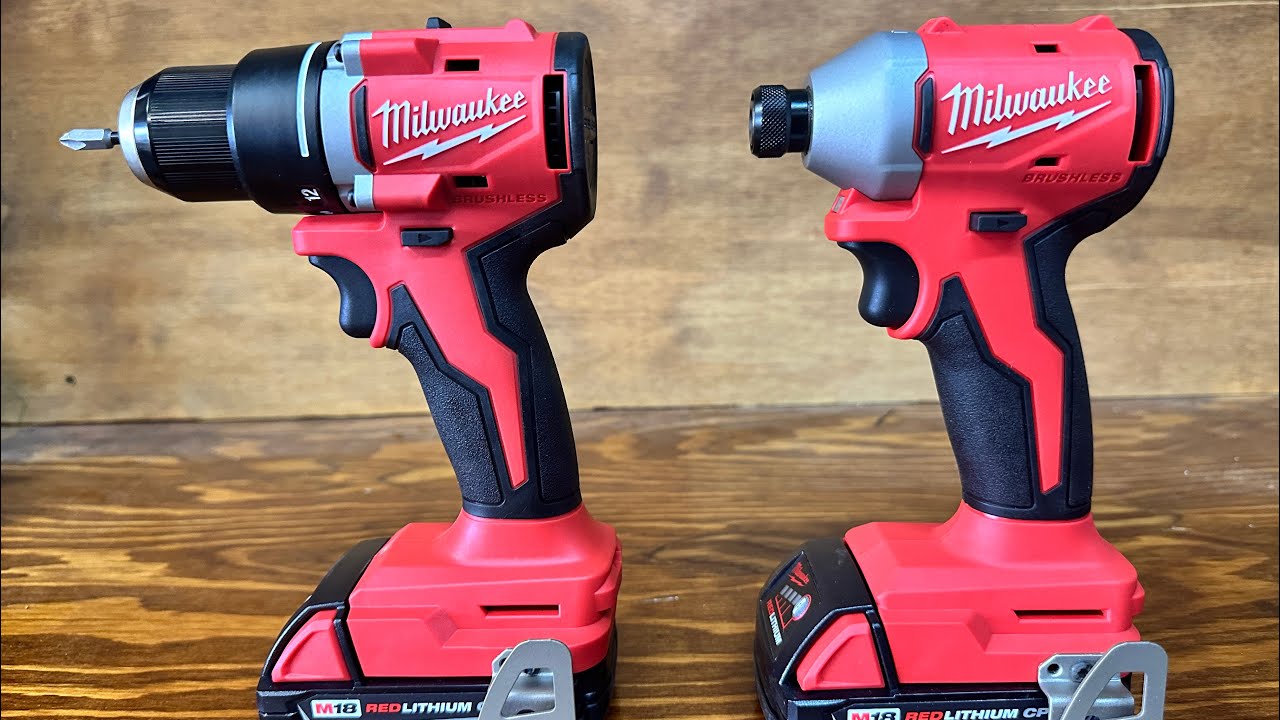 Unboxing the Milwaukee M18 Brushless Drill & Impact - YouTube