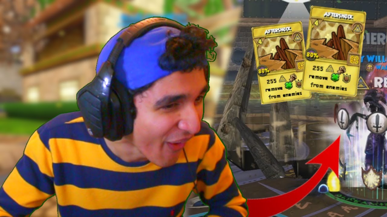 Wizard101 Visionary (130) Life PvP: Seven Blade Aftershock!? - YouTube