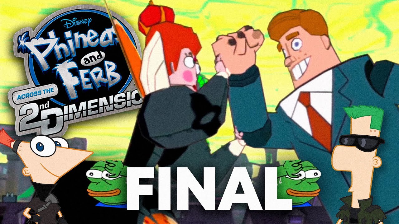 EL FIN DE UN CICLO 😎 | Phineas y Ferb: A través de la 2ª Dimensión (PS3 ...
