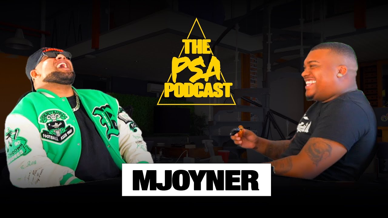 WE GET UP CLOSE AND PERSONAL WITH BOOGEY MAN AKA MJOYNER || PSA Podcast ...