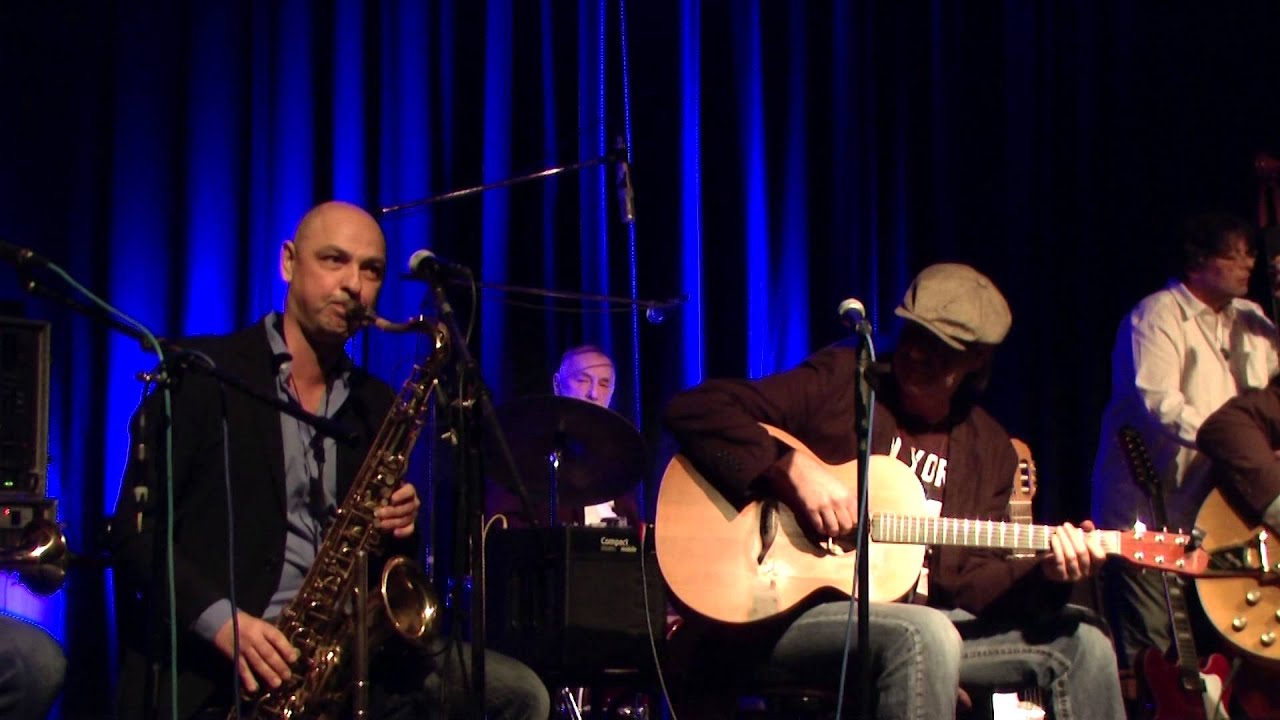 Waterfront unplugged The Stimulators - YouTube