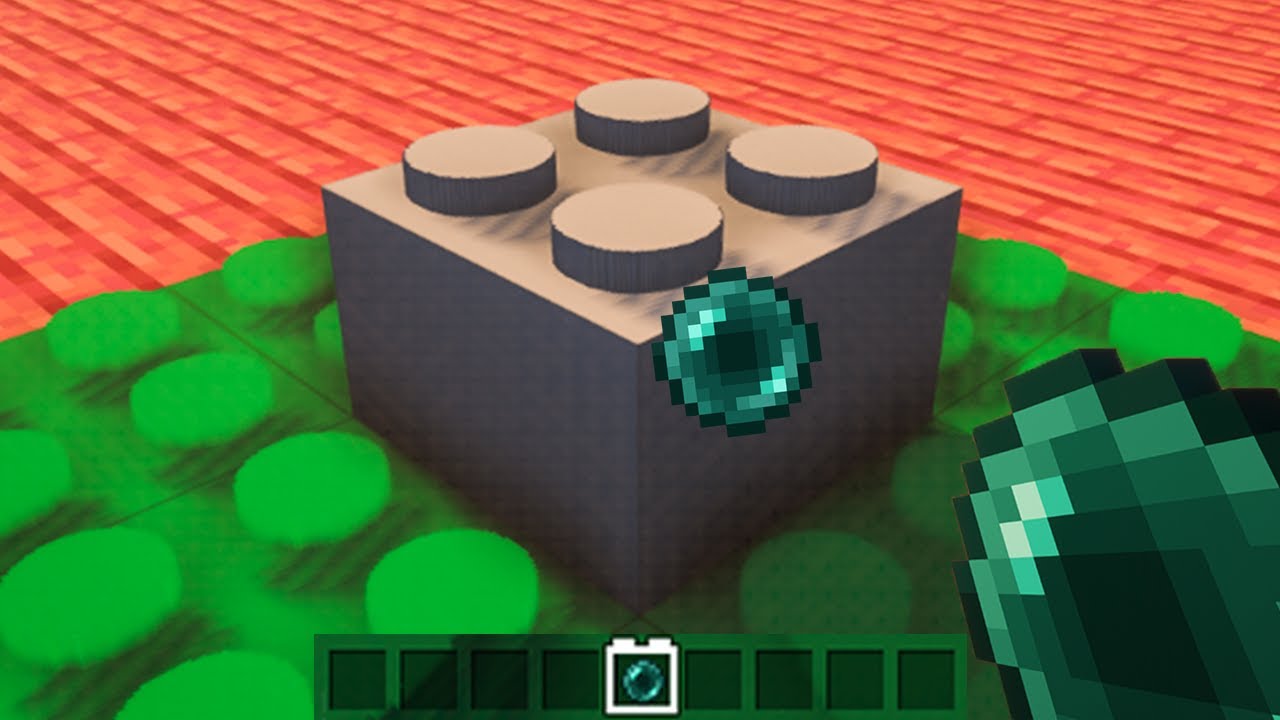 what's inside lego block ? - YouTube