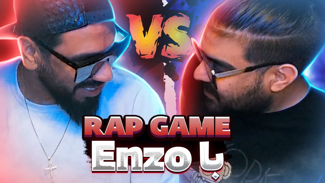 Rap Game With ENZO - زود رپ کن ؟😆 به همراه انزو #redlineuk #freestyle # ...