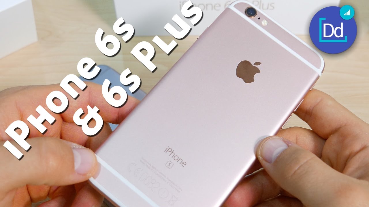 iPhone 6S & 6S Plus in 4K - YouTube