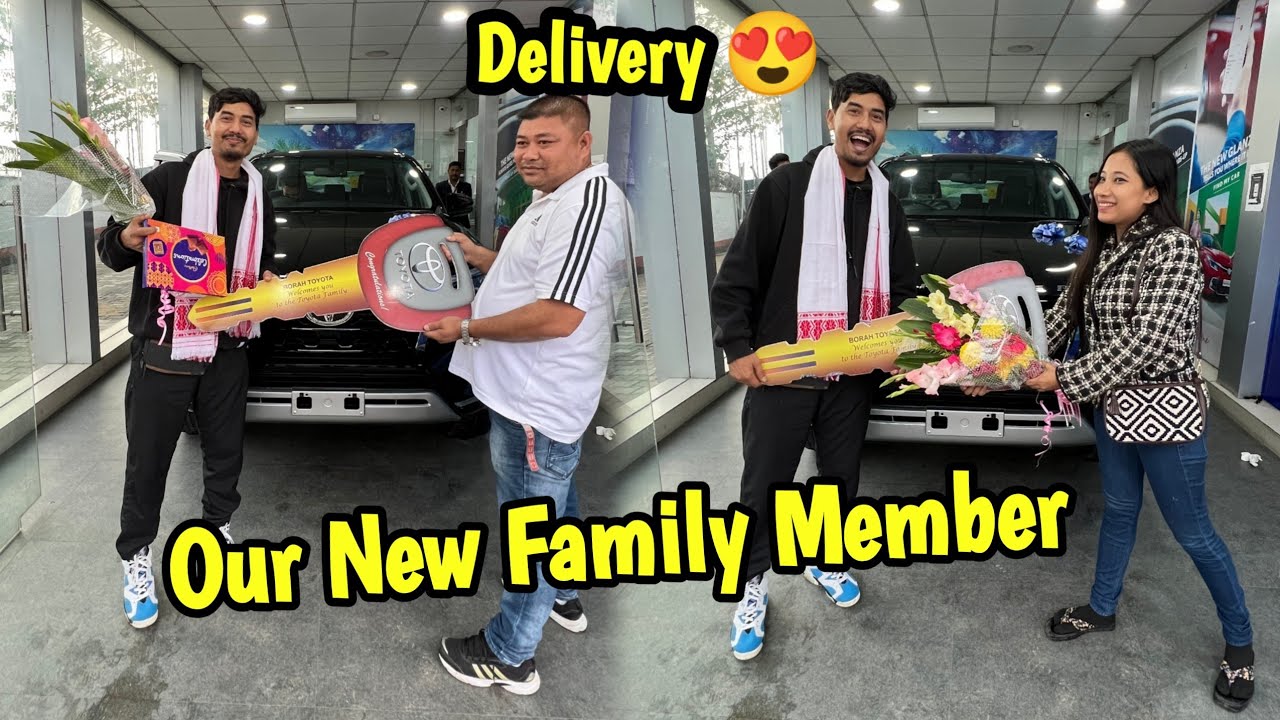 Taking Delivery of New fortuner 4x4 - YouTube