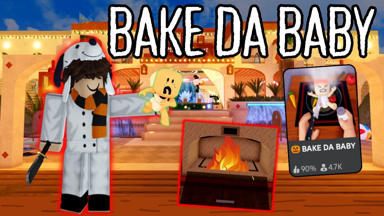 BAKE DA BABY (Funny Moments) ft. My Friends | Roblox - YouTube