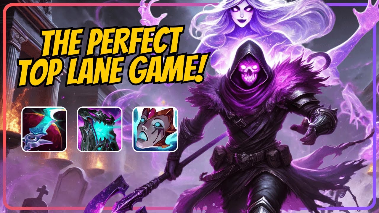 Winning the MACRO game - Yorick Top (Ranked) - YouTube