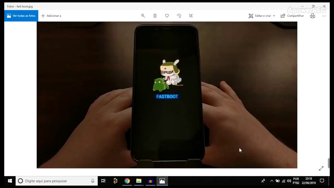 SOLUCIONANDO "THE SYSTEM HAS BEEN DESTROYED" MI 9 SE - YouTube