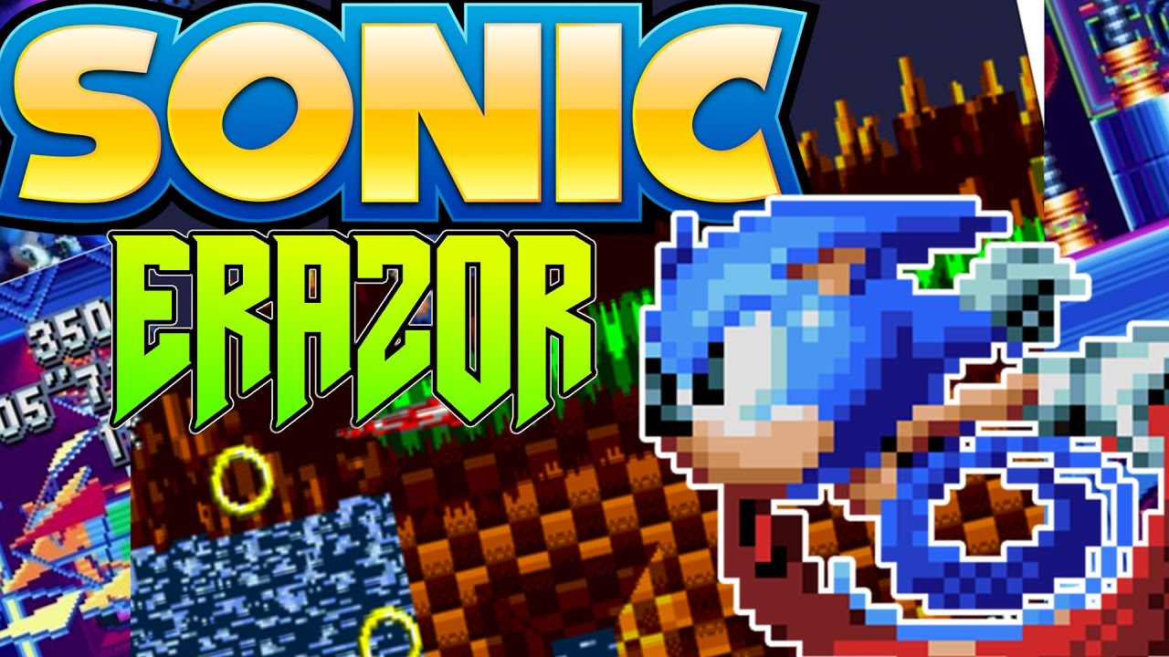 Sonic ERaZor: Trial And Error Done Right - Tallest Flash - YouTube