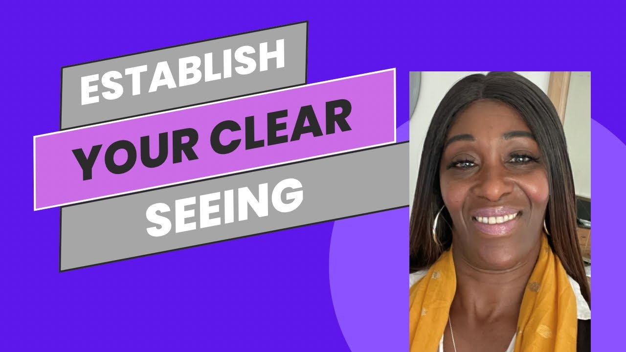 Establish Your Clear Seeing | Self Enquiry | Attention - YouTube