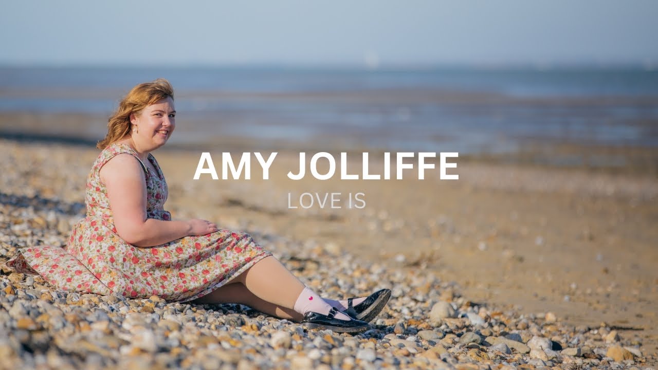 Amy Jolliffe - Love Is (Lyrics) - YouTube