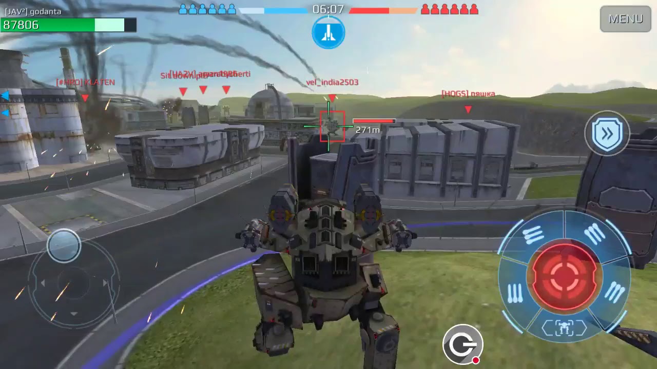 War Robots : Diamond III League - YouTube