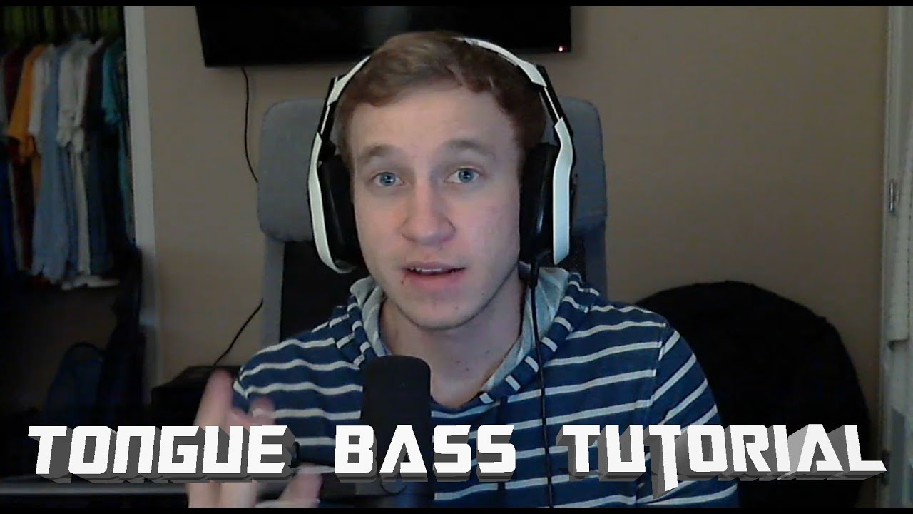 oZealous | Tongue Bass Tutorial - YouTube