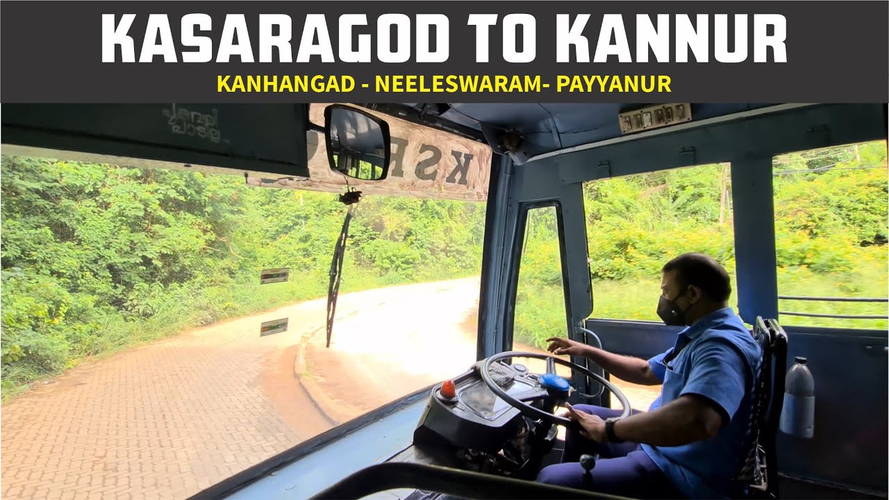 KASARAGOD TO KANNUR SCENIC BEAUTY BUS YATHRA - YouTube